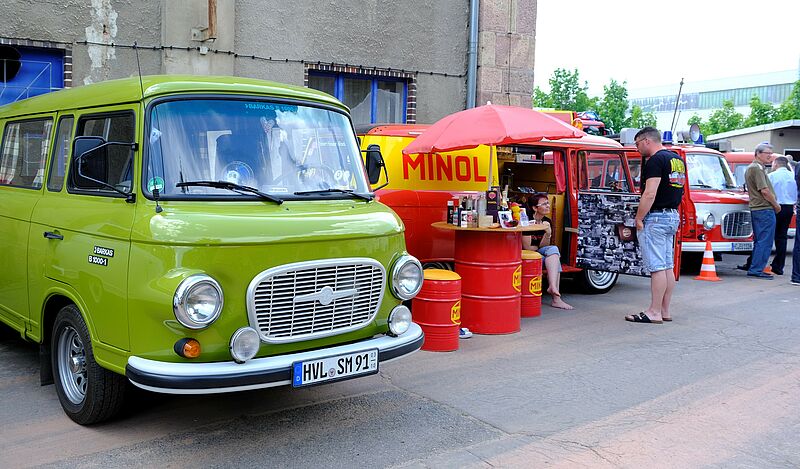 Zweites Hainichener BARKAS-Treffen am zweiten Juniwochenende mit toller ...
