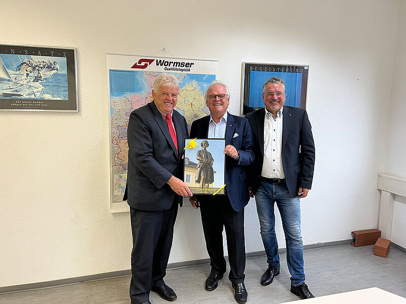 25 Jahre Hans Wormser AG in Hainichen