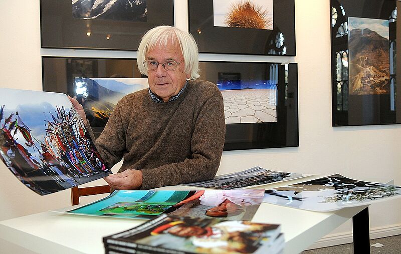 80. Geburtstag eines der bekanntesten Hainichenern – Filmemacher Rainer ...